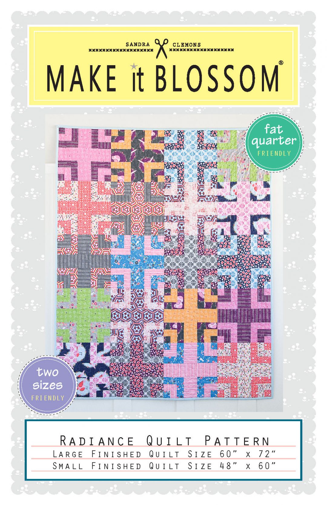 Radiance Quilt Pattern – Download | Sandra Clemons