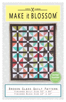 Broken Glass Quilt Pattern – Download | Sandra Clemons