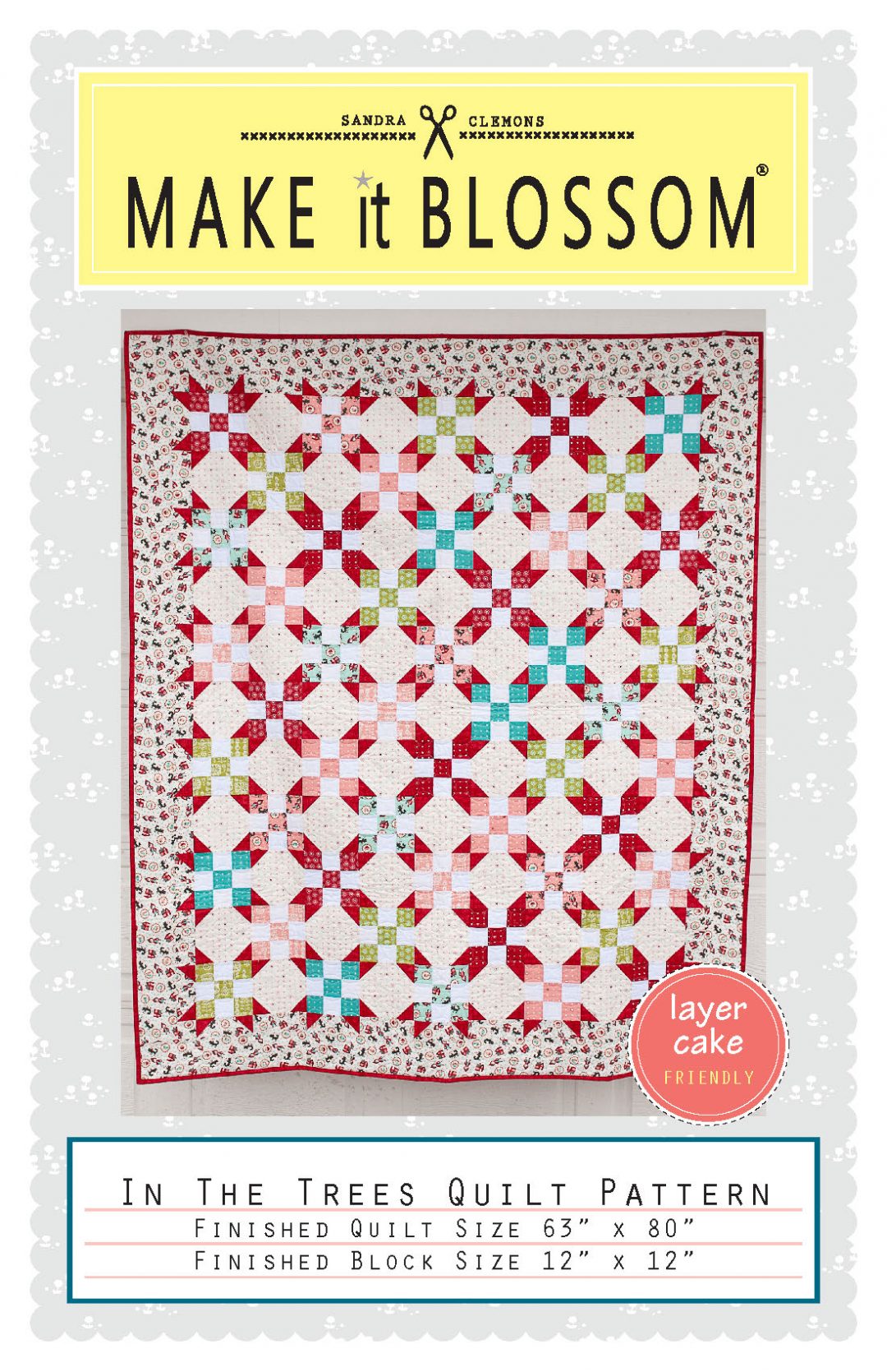 Broken Glass Quilt Pattern – Download | Sandra Clemons