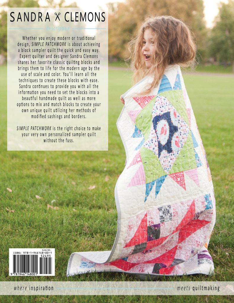 Simple Patchwork Book | Sandra Clemons