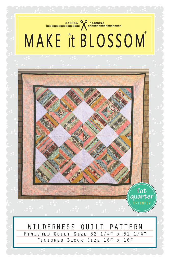Wilderness Quilt Pattern – Download | Sandra Clemons